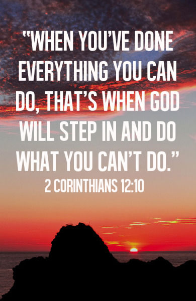 God Will Step In And What What You Can't Do Pictures, Photos, and ...