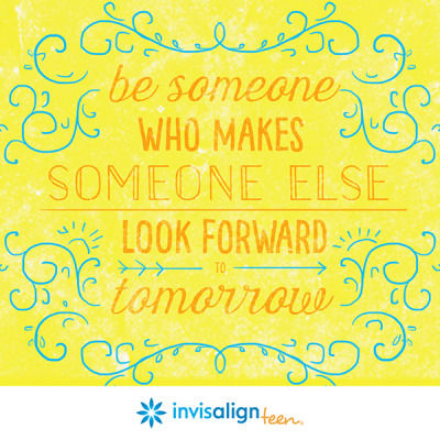 Be Someone Who Makes Someone Else Look Forward To Tomorrow Pictures ...
