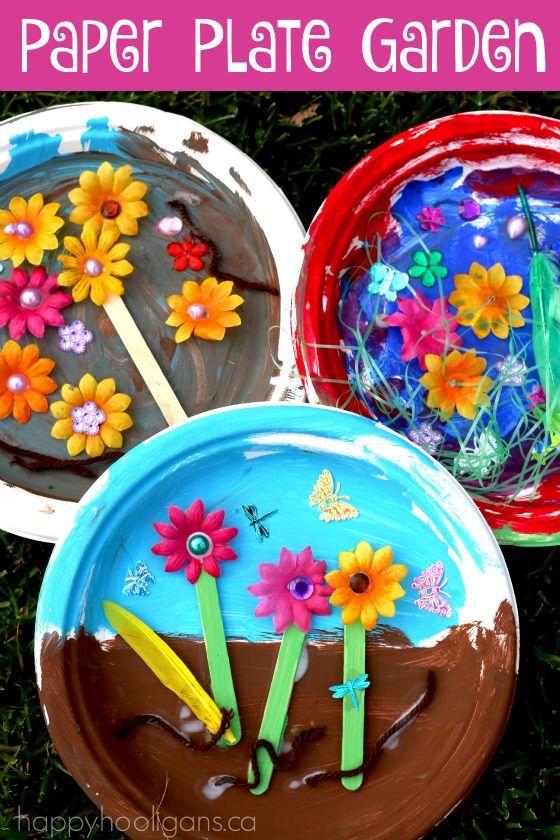 Paper Plate Garden Pictures, Photos, and Images for Facebook, Tumblr ...