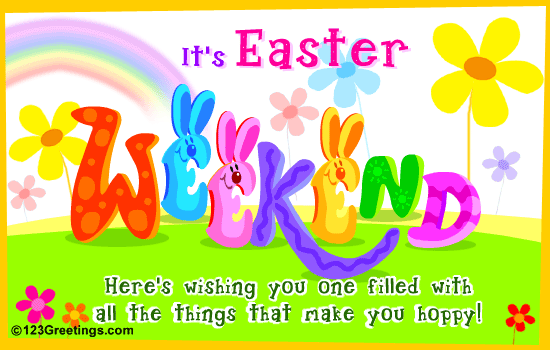 It's Easter Weekend! Pictures, Photos, and Images for Facebook, Tumblr ...