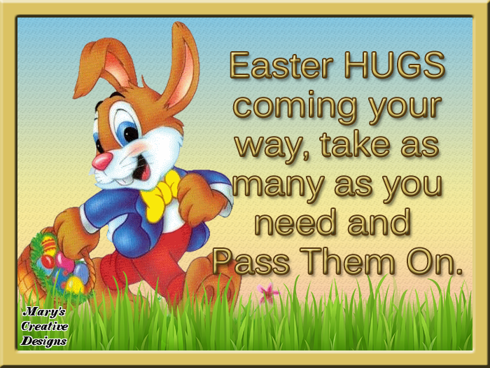 Easter Hugs Pass Them On Pictures, Photos, and Images for Facebook ...