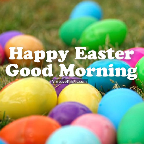 Happy Easter, Good Morning Pictures, Photos, and Images for Facebook ...