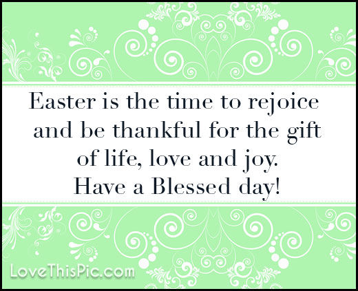 Easter Is The Time Pictures, Photos, and Images for Facebook, Tumblr ...