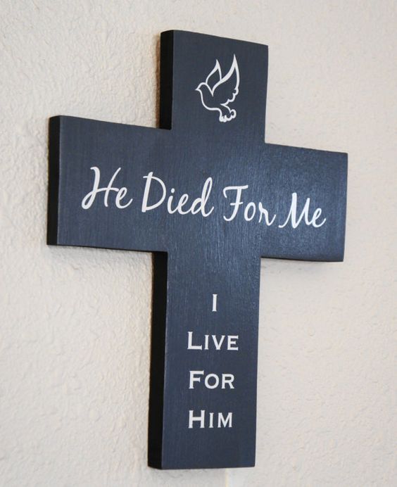 He Died For Me, I Live For Him Pictures, Photos, and Images for ...