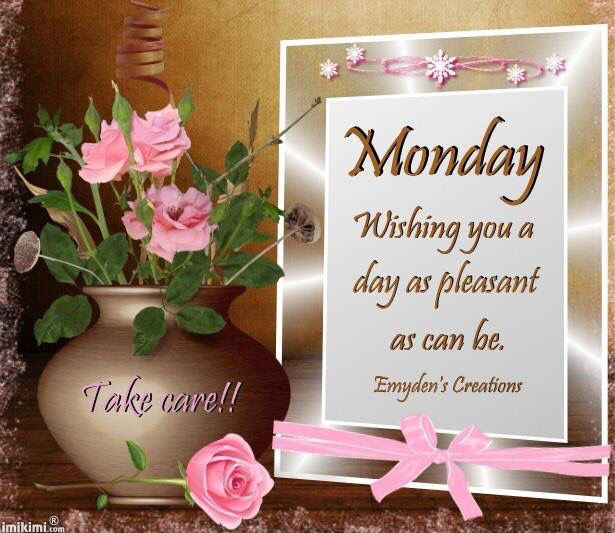 Wishing You A Pleasant Monday Pictures, Photos, and Images for Facebook ...