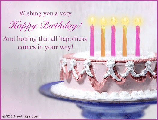 Wishing You A Very Happy Birthday! Pictures, Photos, and Images for ...