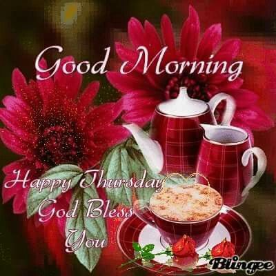 Good Morning God Bless Thursday Pictures, Photos, and Images for ...
