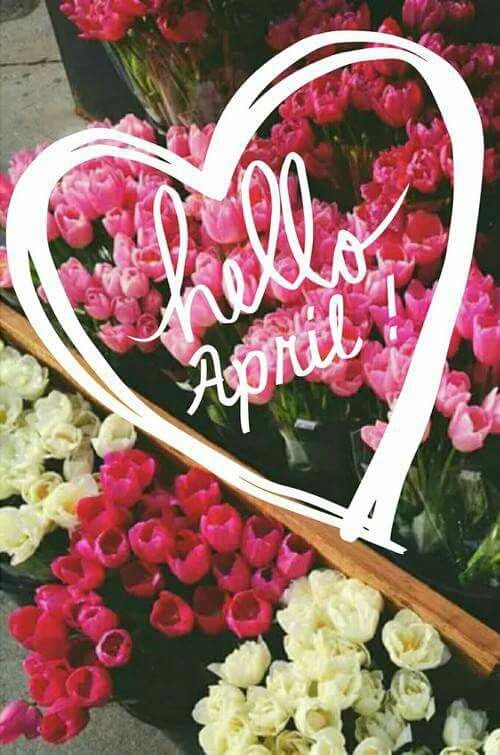 Hello April Pictures, Photos, and Images for Facebook, Tumblr ...