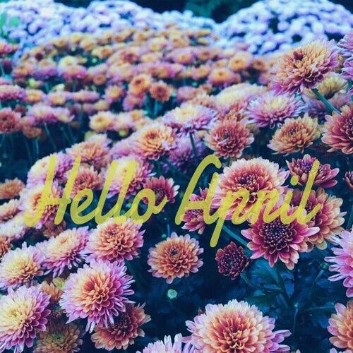 Hello April Pictures, Photos, and Images for Facebook, Tumblr ...