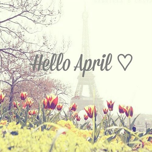 Hello April Pictures, Photos, and Images for Facebook, Tumblr ...