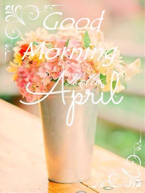 Good Morning Hello April Pictures, Photos, and Images for Facebook ...