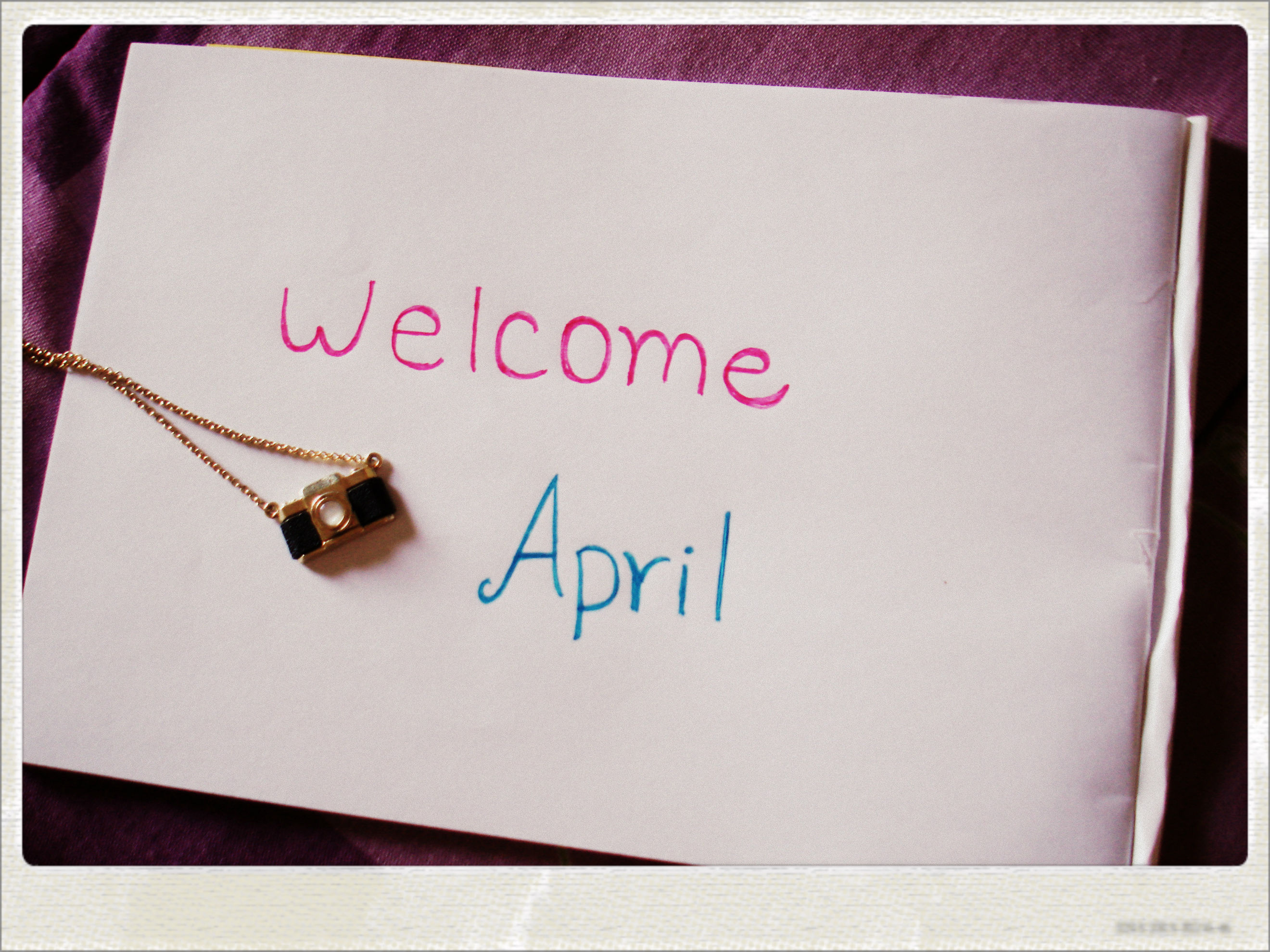 Welcome April Pictures, Photos, and Images for Facebook, Tumblr ...