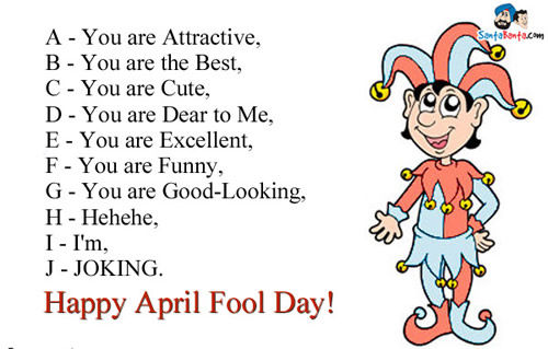 Happy April Fools Day Pictures, Photos, and Images for Facebook, Tumblr ...