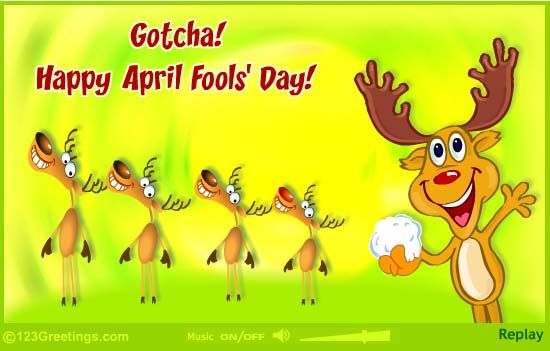 Gotcha! Happy April Fools Day Pictures, Photos, and Images for Facebook ...