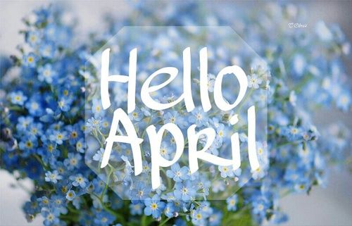 Hello April Pictures, Photos, and Images for Facebook, Tumblr ...