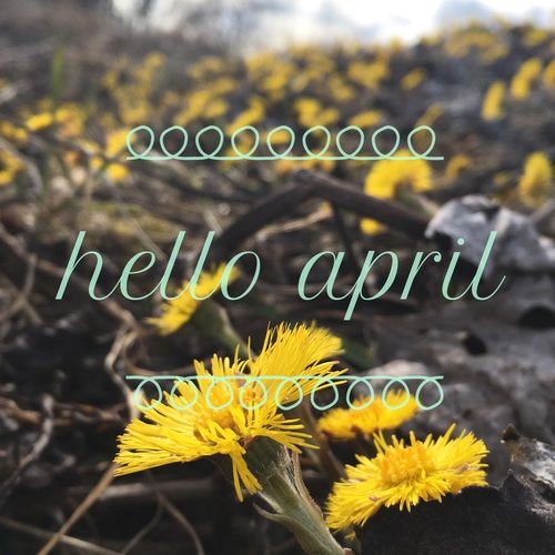 Hello April Pictures, Photos, and Images for Facebook, Tumblr ...