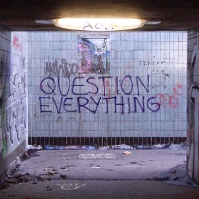 Question Everything Pictures, Photos, and Images for Facebook, Tumblr ...