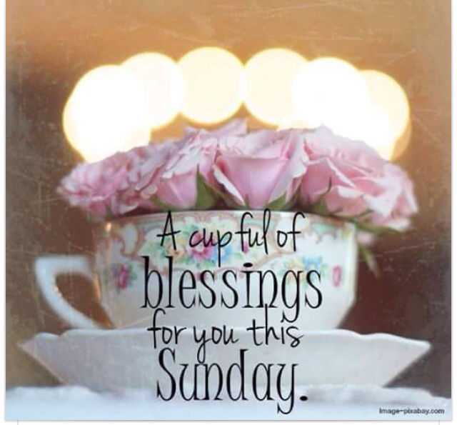 A Cupful Of Sunday Blessings Pictures, Photos, and Images for Facebook ...