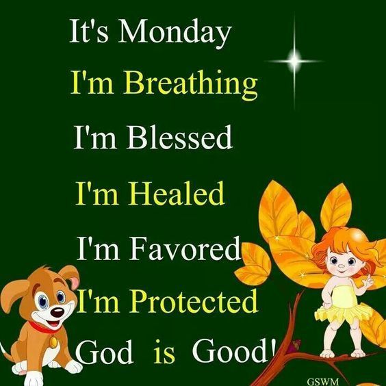 Its Monday, God Is Good Pictures, Photos, and Images for Facebook ...