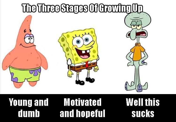 Three Stages Of Growing Up Pictures, Photos, and Images for Facebook ...
