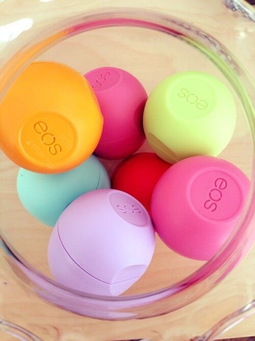 Blue Eos Lip Balm Tumblr