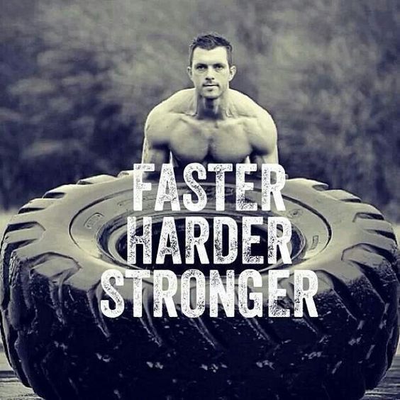 Faster, Harder, Stronger Pictures, Photos, and Images for Facebook ...
