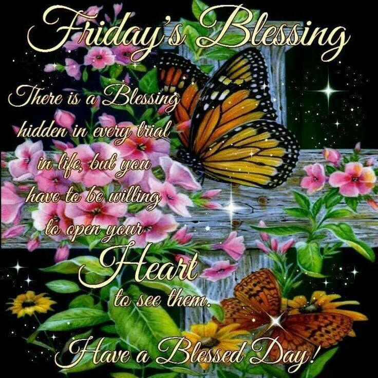 Friday's Blessing, Have A Blessed Day Pictures, Photos, and Images for ...