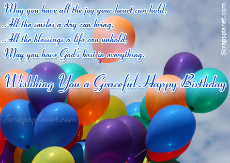 Wishing You A Graceful Happy Birthday Pictures, Photos, and Images for ...