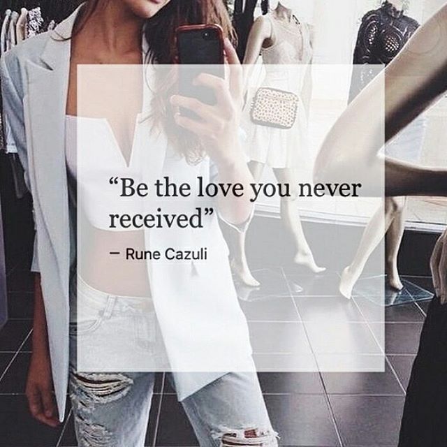 Be The Love You Never Received Pictures, Photos, and Images for ...