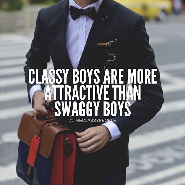 Classy Boys Are More Attractive Than Swaggy Boys Pictures, Photos, and ...