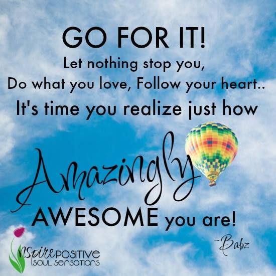 Go For It Pictures, Photos, and Images for Facebook, Tumblr, Pinterest ...