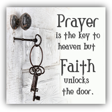 Prayer Is The Key To Faith Pictures, Photos, and Images for Facebook ...