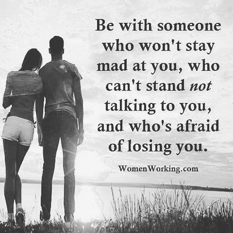 Be With Someone Who Can't Stay Mad At You Pictures, Photos, and Images ...