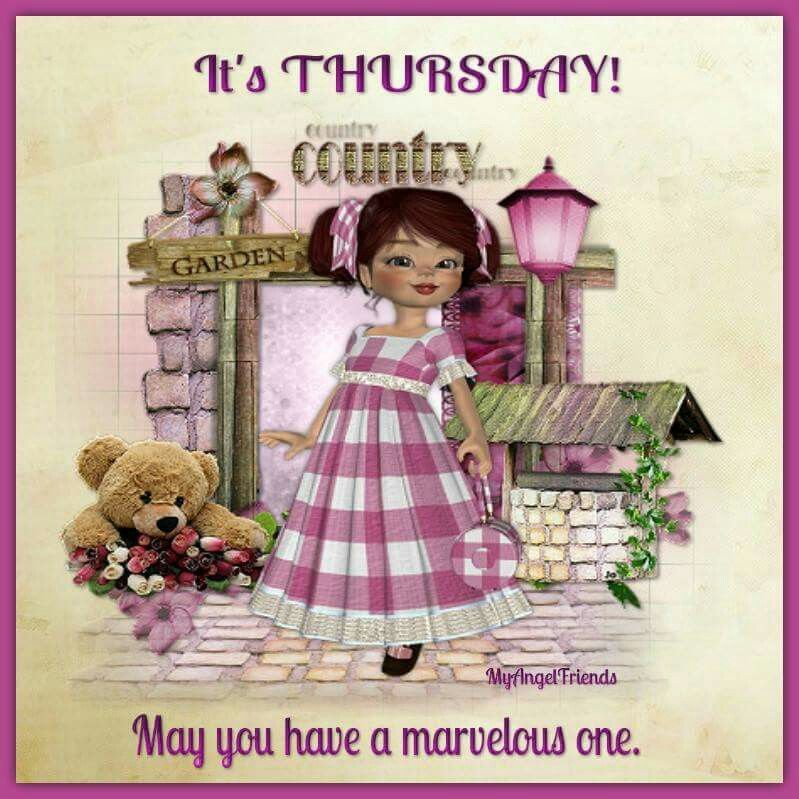 Its Thursday Have A Marvelous Day Pictures Photos And Images For its-thursday-have-a-marvelous-day-pictures-photos-and-images-for