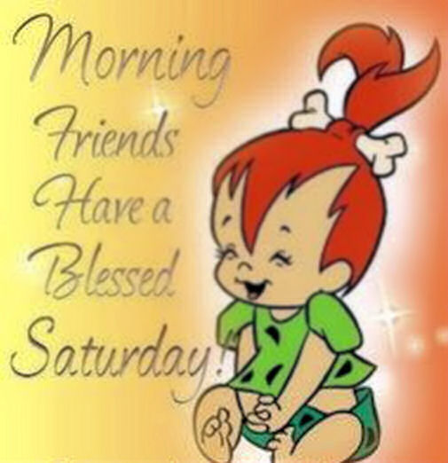 Morning Friends, Have A Blessed Saturday Pictures, Photos, and Images ...