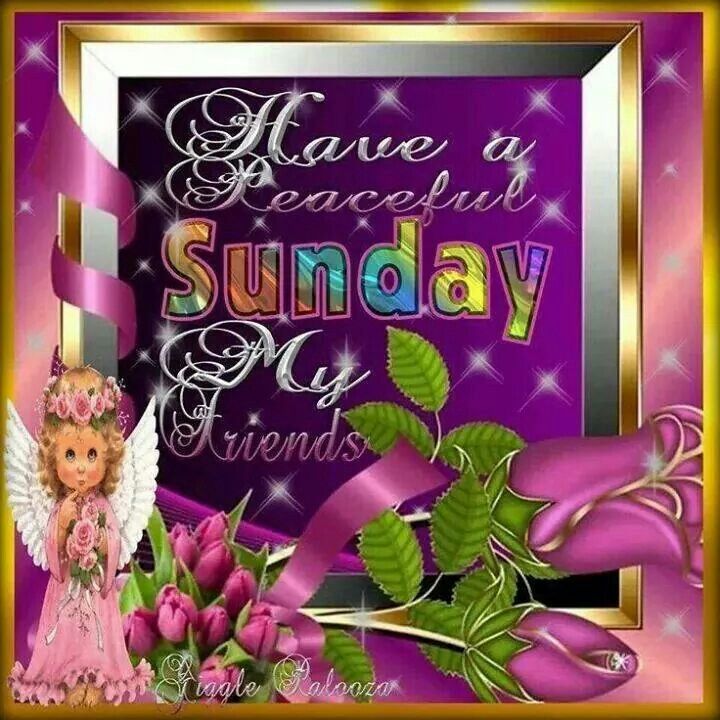 Have A Peaceful Sunday My Friends Pictures, Photos, and Images for ...