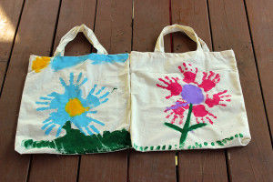 Handprint Flower Bags Pictures, Photos, and Images for Facebook, Tumblr ...