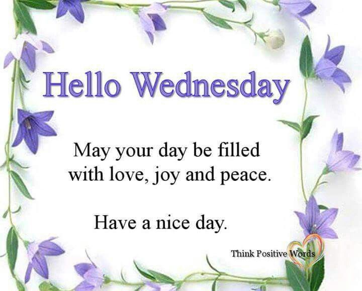 Hello Wednesday Pictures, Photos, and Images for Facebook, Tumblr ...