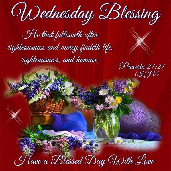 Wednesday Blessing Pictures, Photos, and Images for Facebook, Tumblr ...