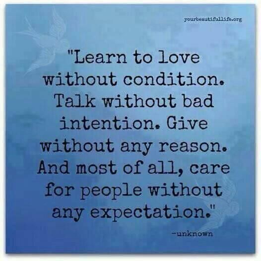 Learn To Love Without Condition... Pictures, Photos, and Images for ...