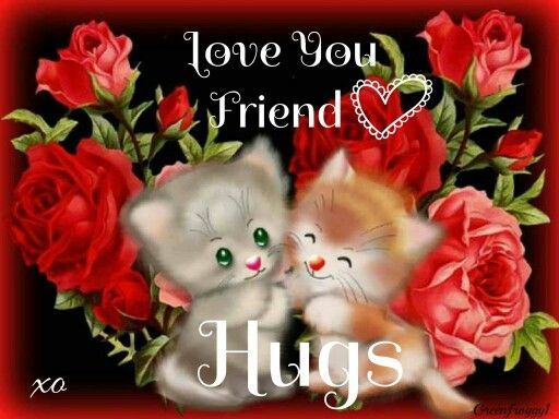 Love You Friend, Hugs Pictures, Photos, and Images for Facebook, Tumblr ...