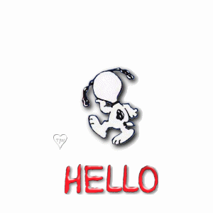 Hello From Snoopy Pictures, Photos, and Images for Facebook, Tumblr ...