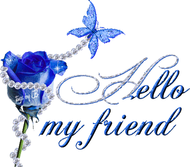 Hello My Friend Pictures, Photos, and Images for Facebook, Tumblr ...