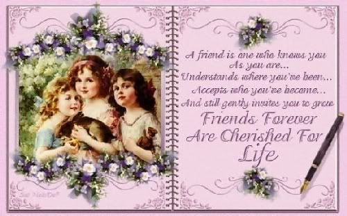 Friends Forever Are Cherished For Life Pictures, Photos, and Images for ...