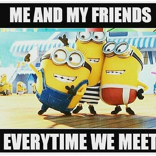 Me And My Friends Every Time We Meet Pictures, Photos, and Images for ...