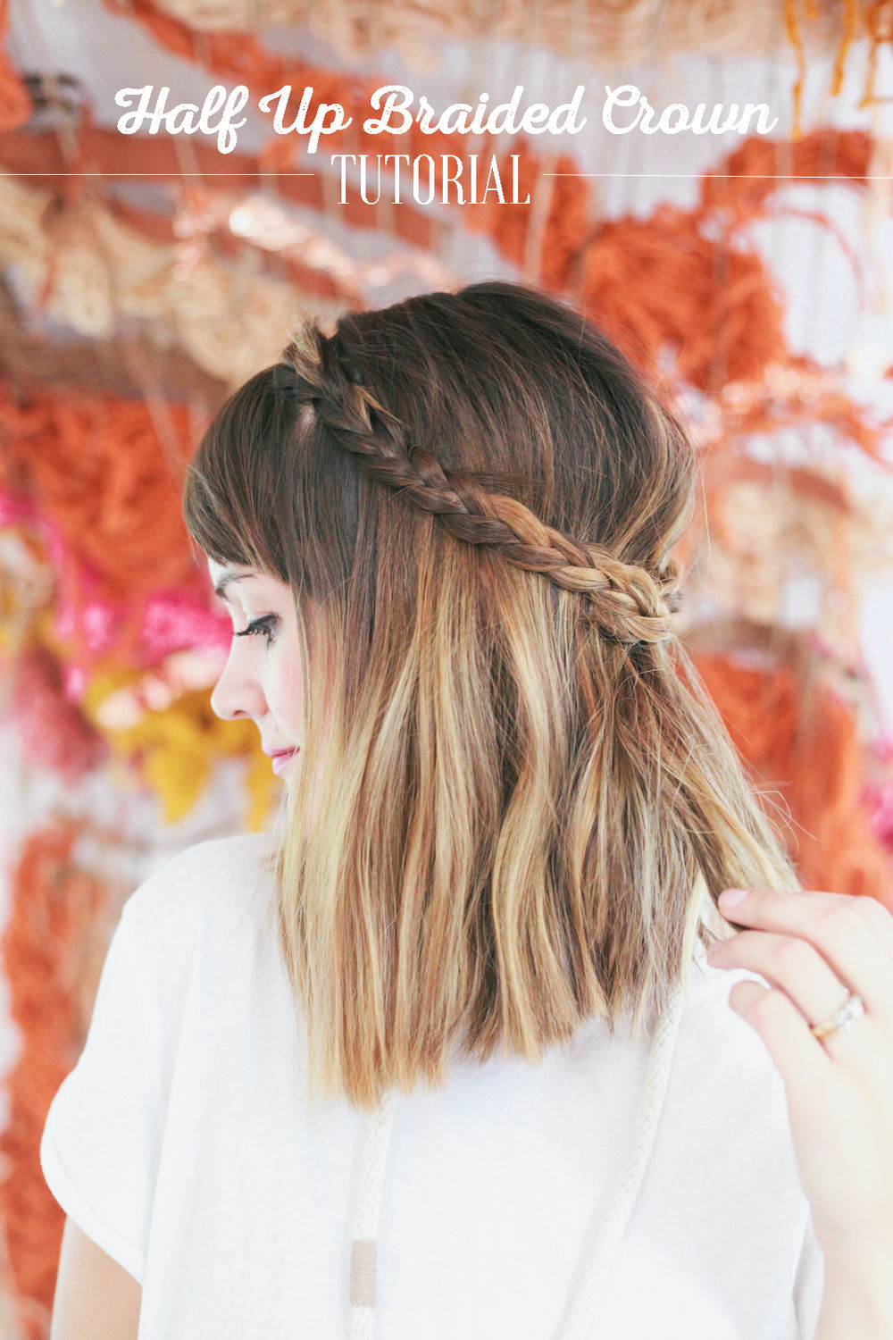 Half Up Braided Crown Pictures, Photos, and Images for Facebook, Tumblr ...