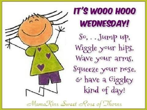 Its Wohoo Wednesday Jump Up Pictures, Photos, and Images for Facebook ...