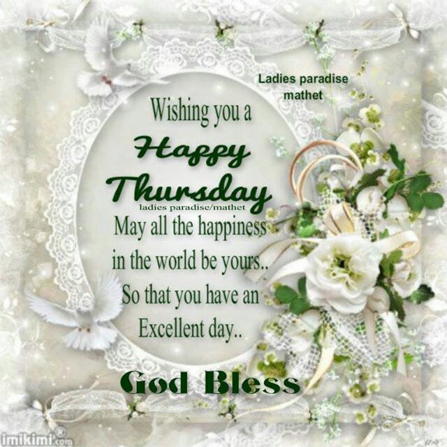 Happy Thursday, God Bless Pictures, Photos, and Images for Facebook ...