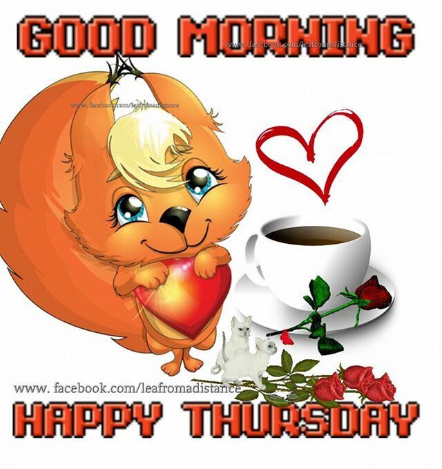 Good Morning, Happy Thursday Pictures, Photos, and Images for Facebook ...