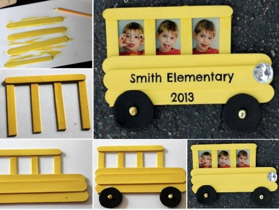 Adorable Popsicle Stick Bus Pictures, Photos, and Images for Facebook ...
